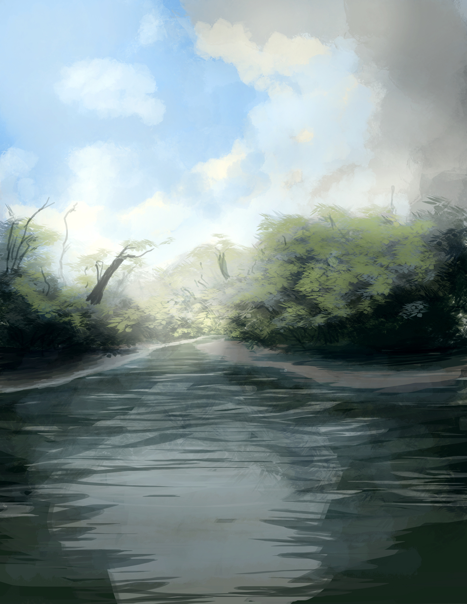 ArtStation - Riverside