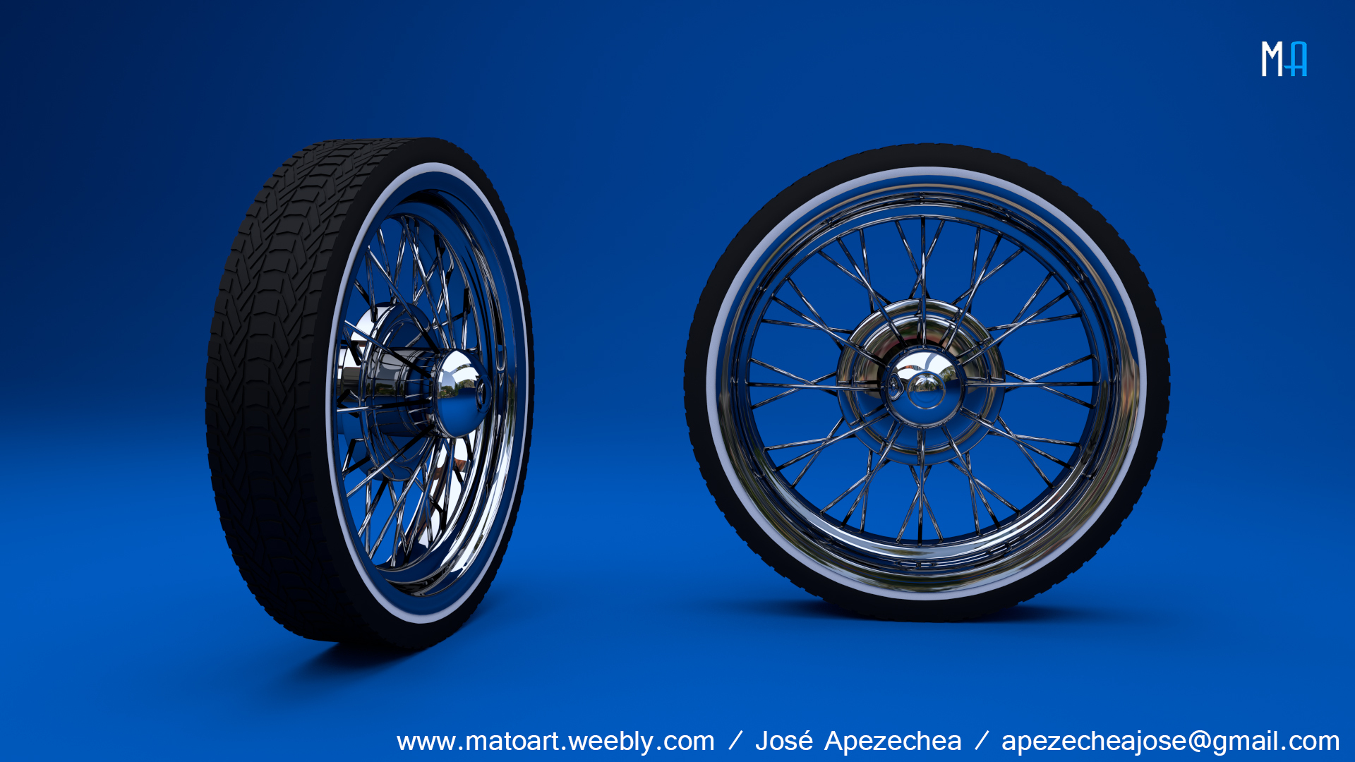 ArtStation - Wheels