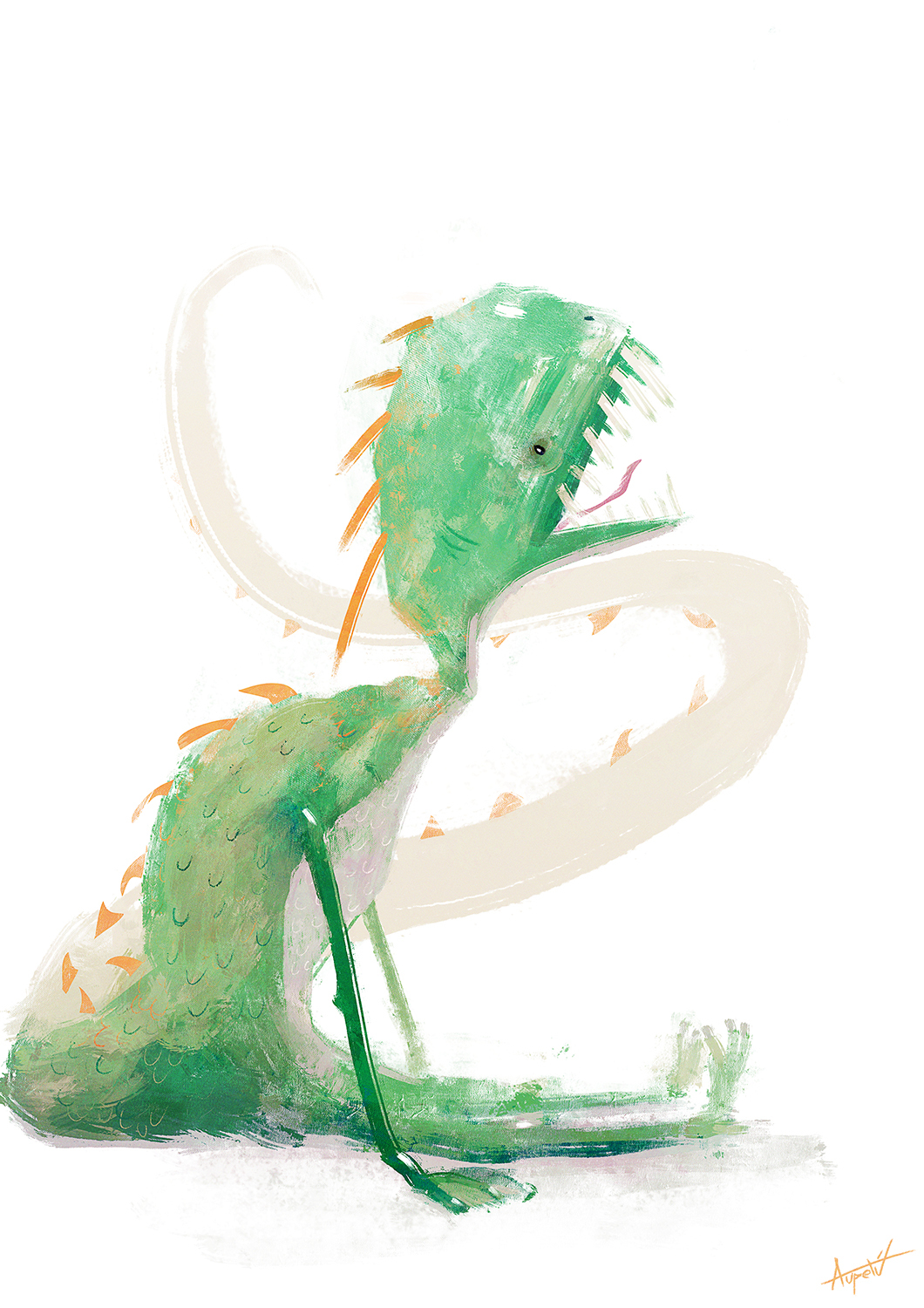 ArtStation - Beast One