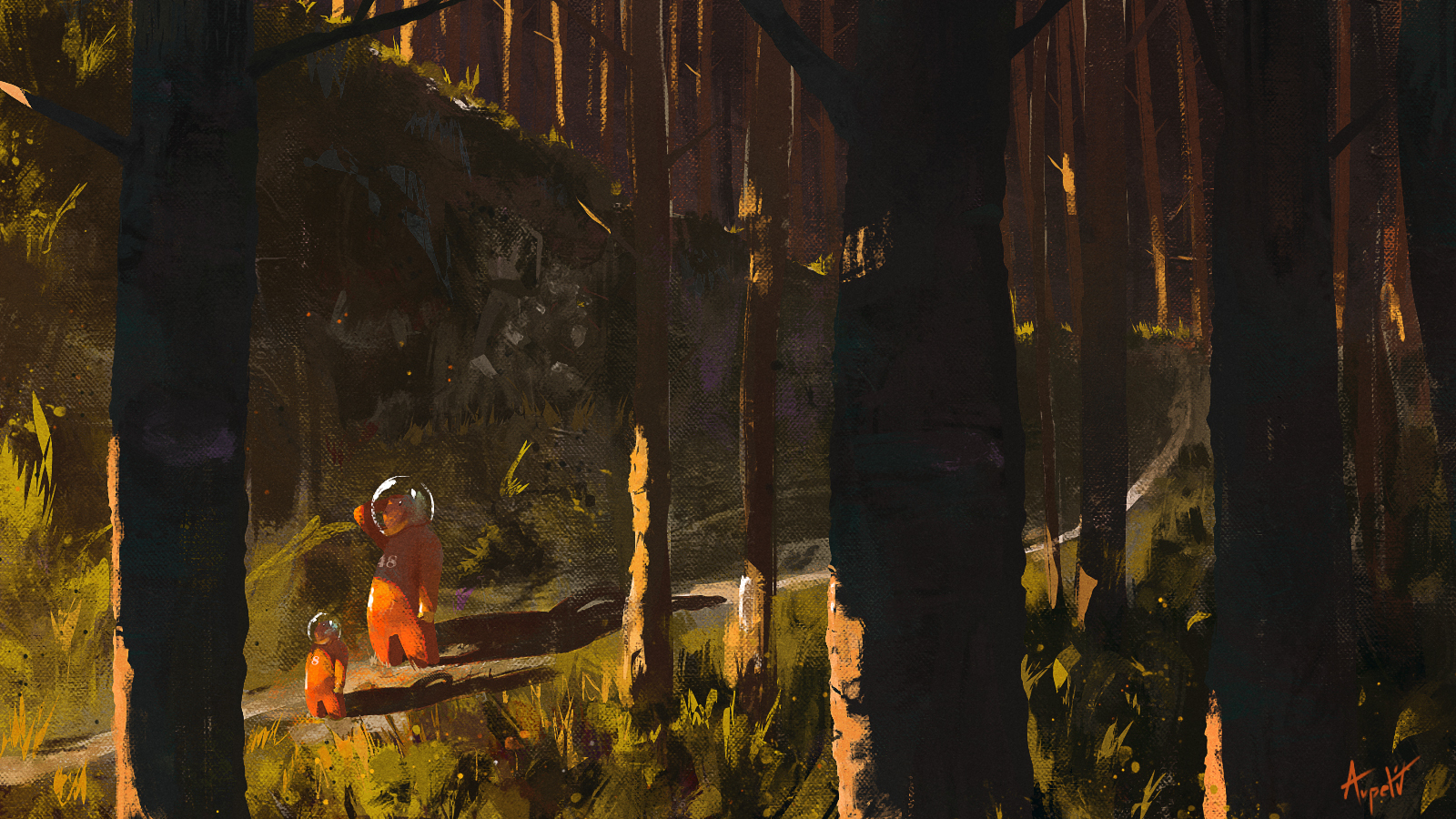 ArtStation - First memory