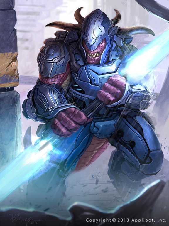 ArtStation - Lizardman