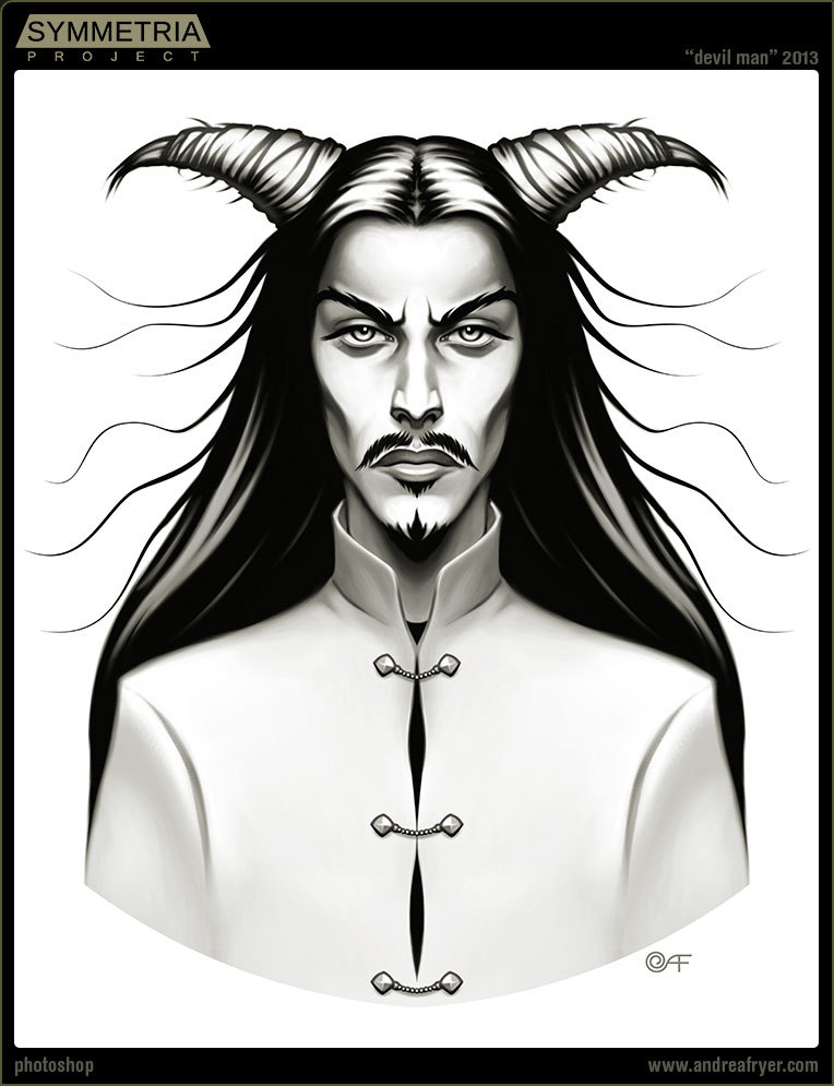 ArtStation - "Devil Man"