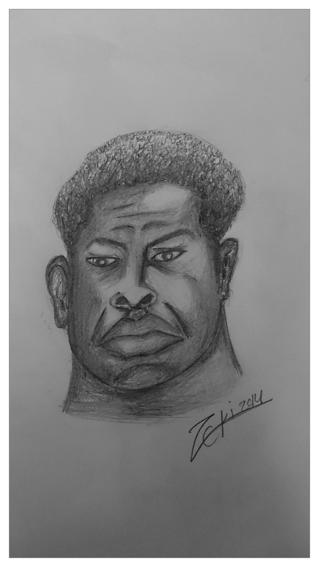 ArtStation - African face