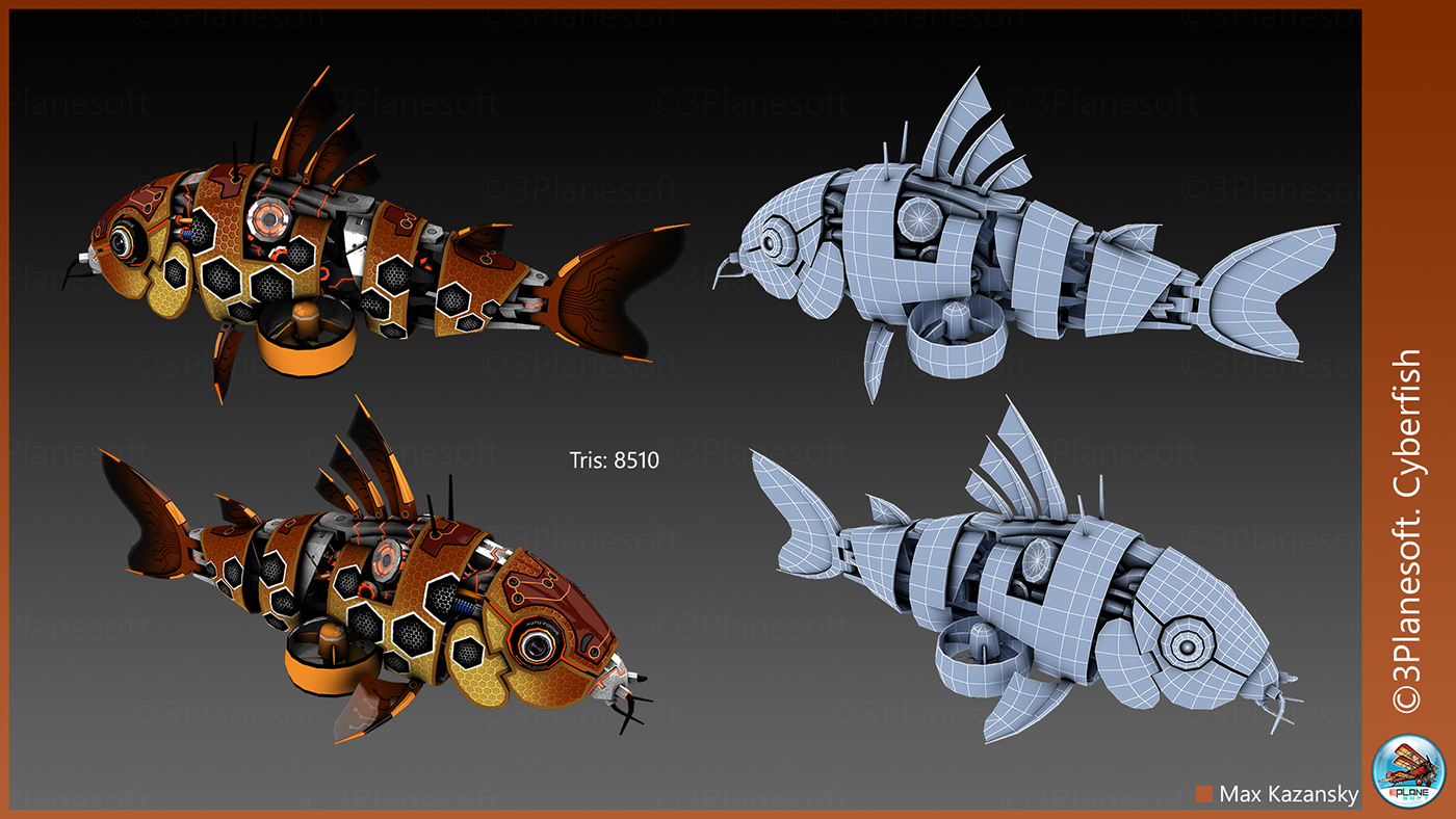 Max Kazansky - Cyberfish