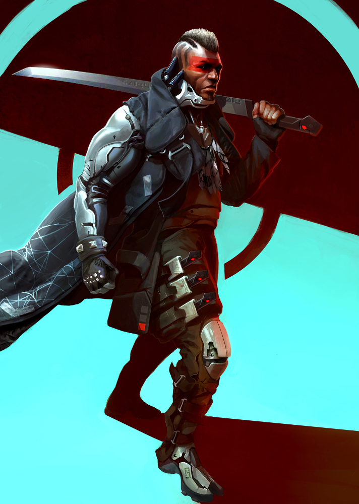 ArtStation - Shadowrun Runner