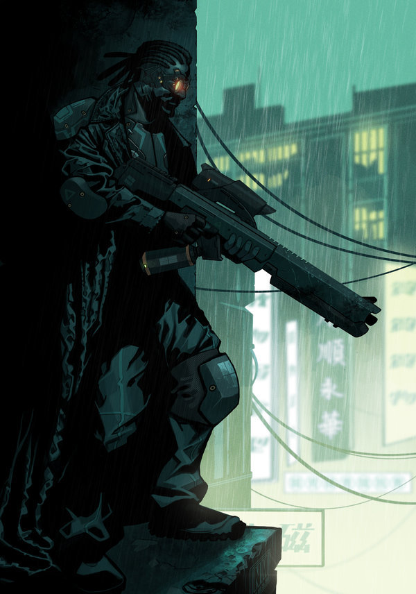 ArtStation - Trigger man