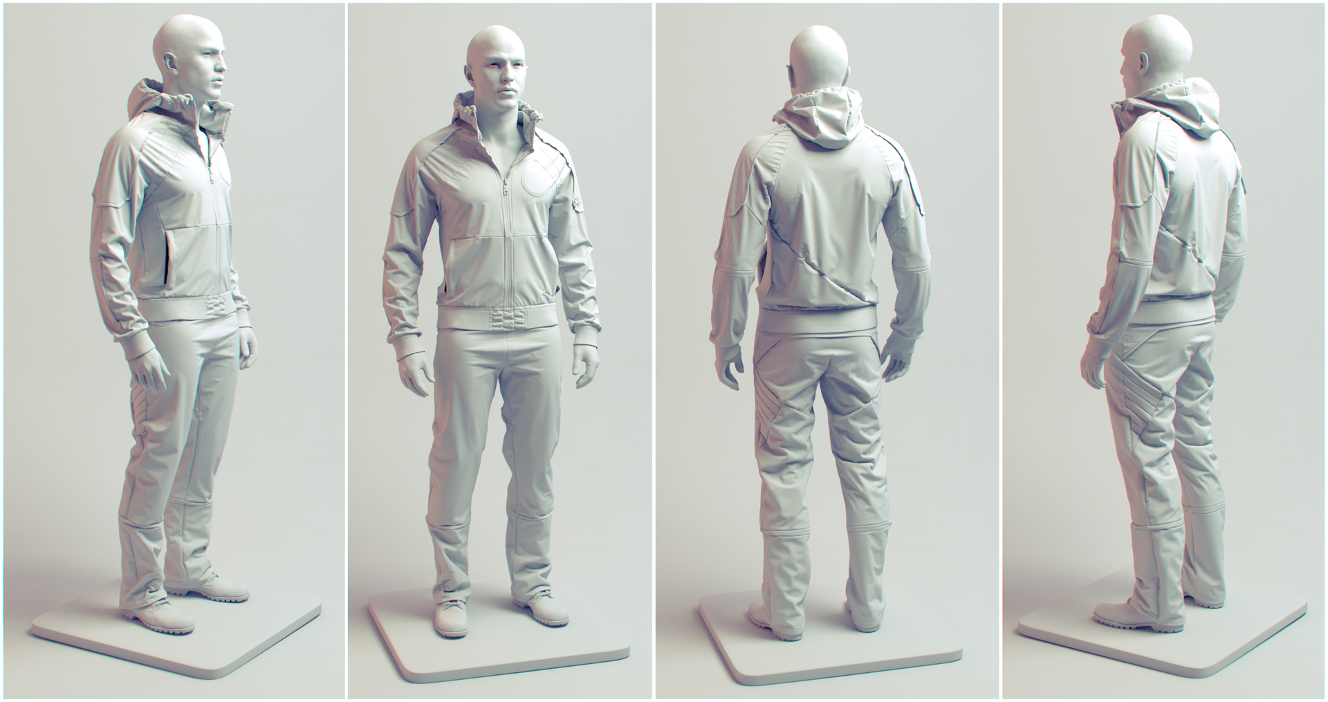 ArtStation - Cloth Tests