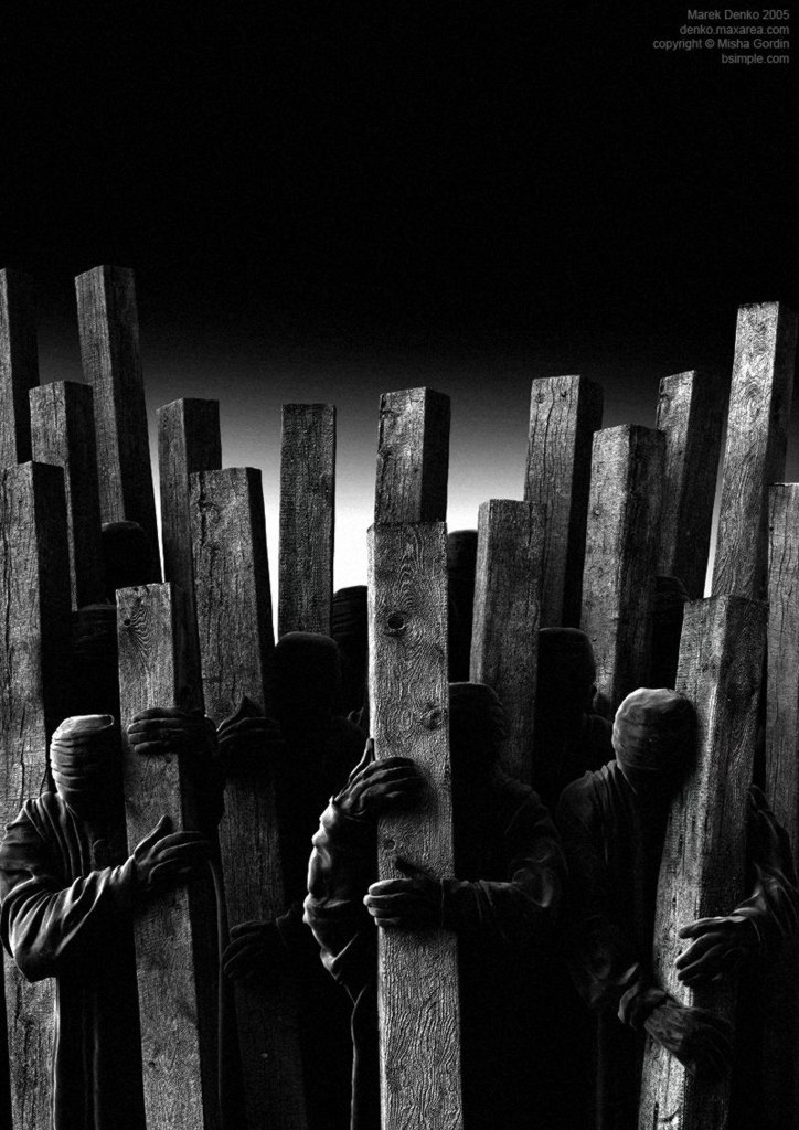 ArtStation - Crowd 8