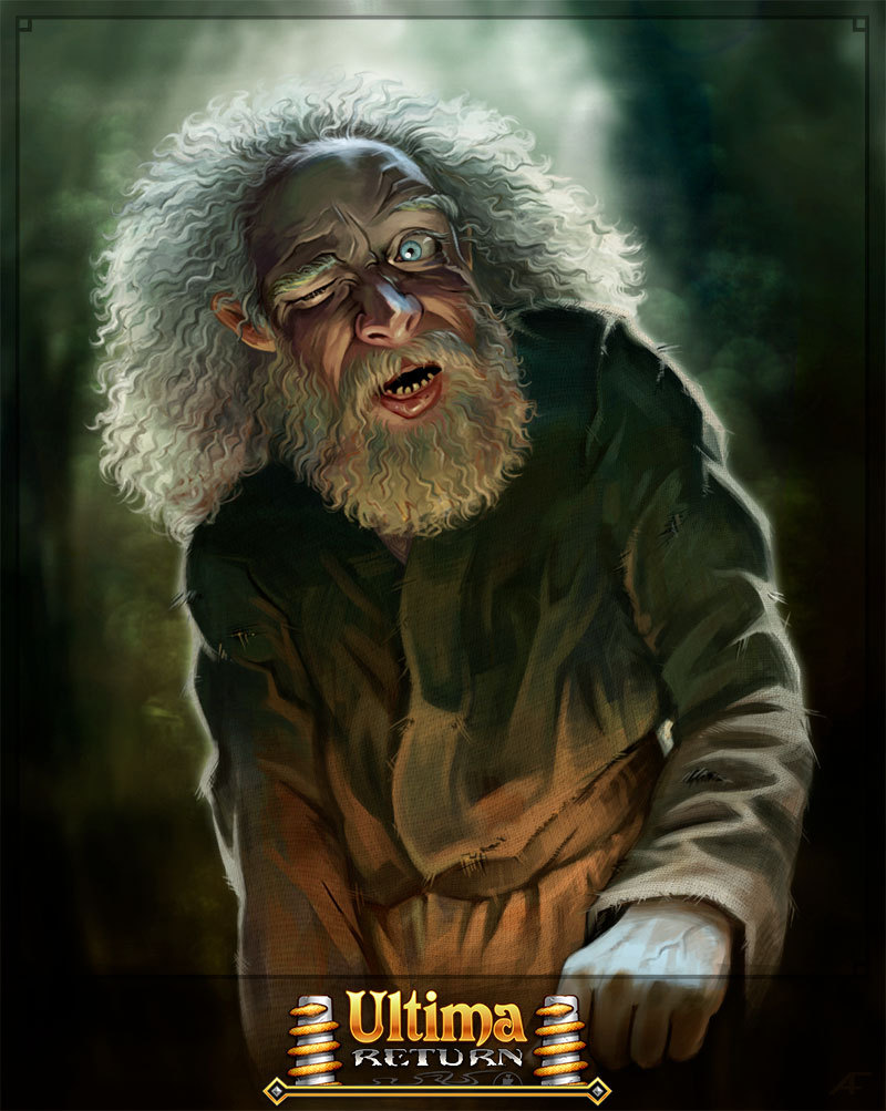 ArtStation - Ultima Return character 03