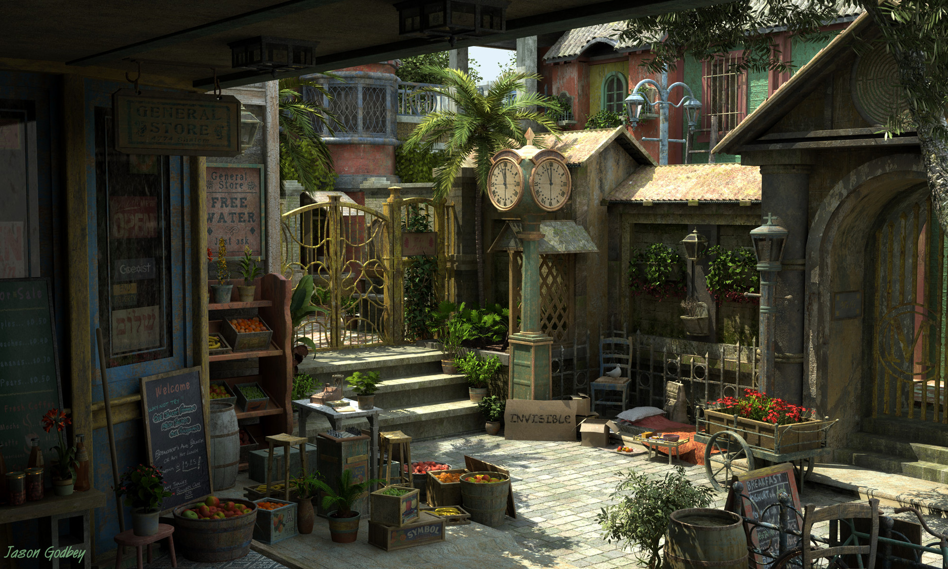 ArtStation - Invisible