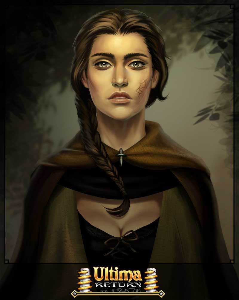 ArtStation - Ultima Return character 01