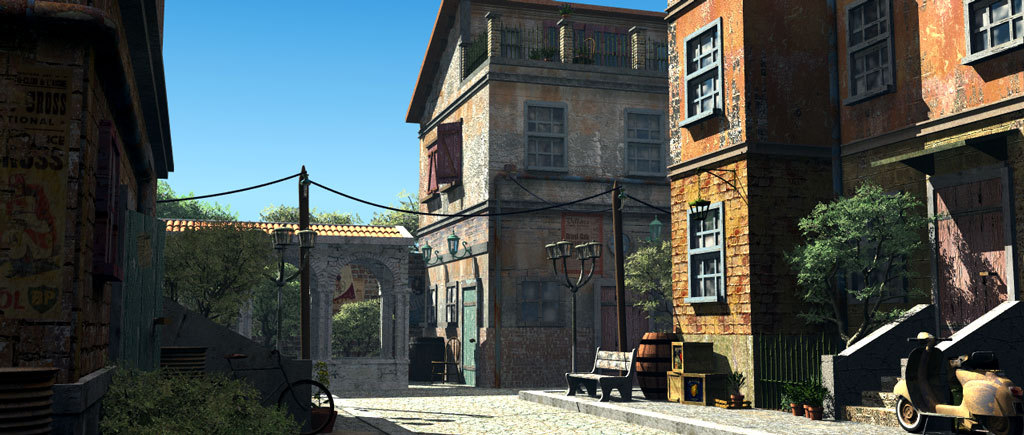 ArtStation - 4th Street