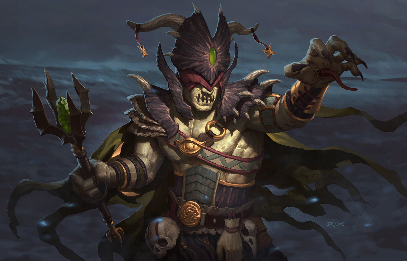 ArtStation - NECROMANCER