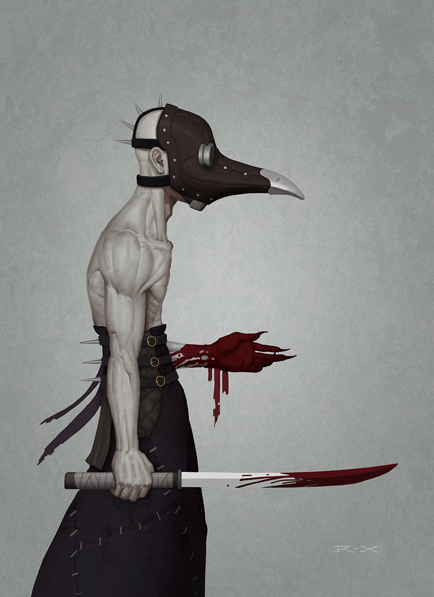 ArtStation - Plague Doctor