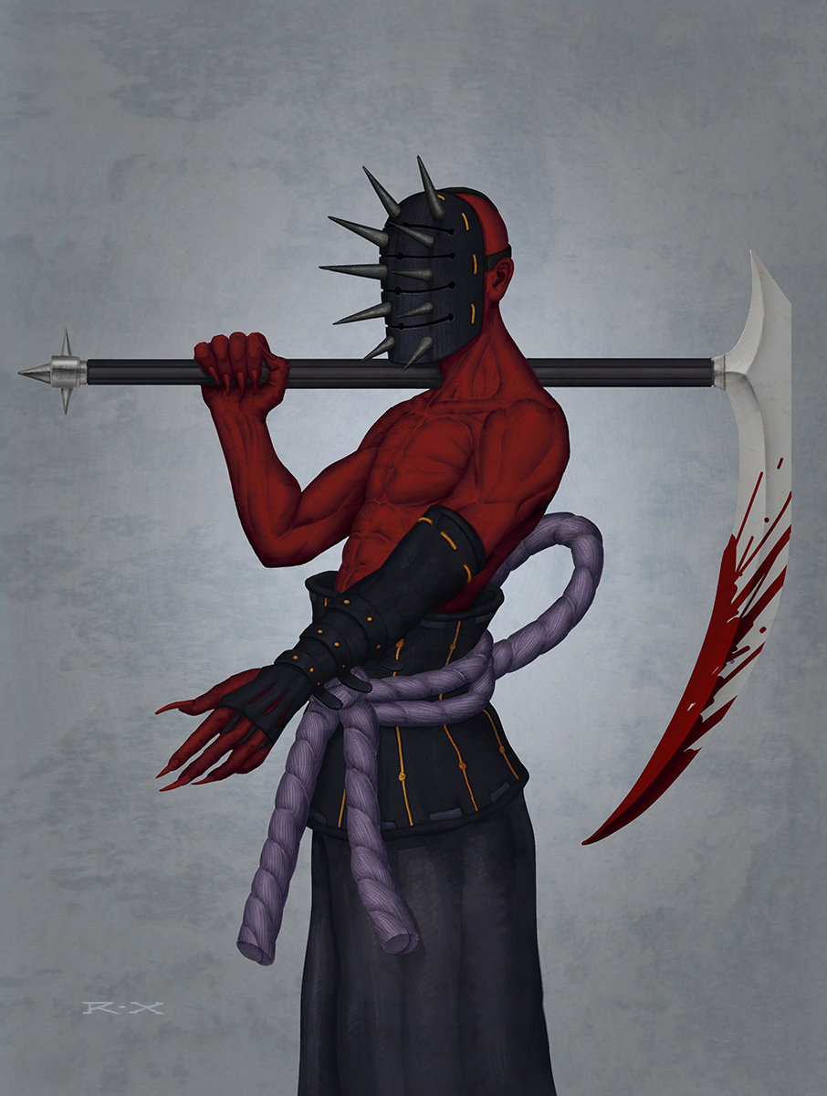 ArtStation - Blood Ripper