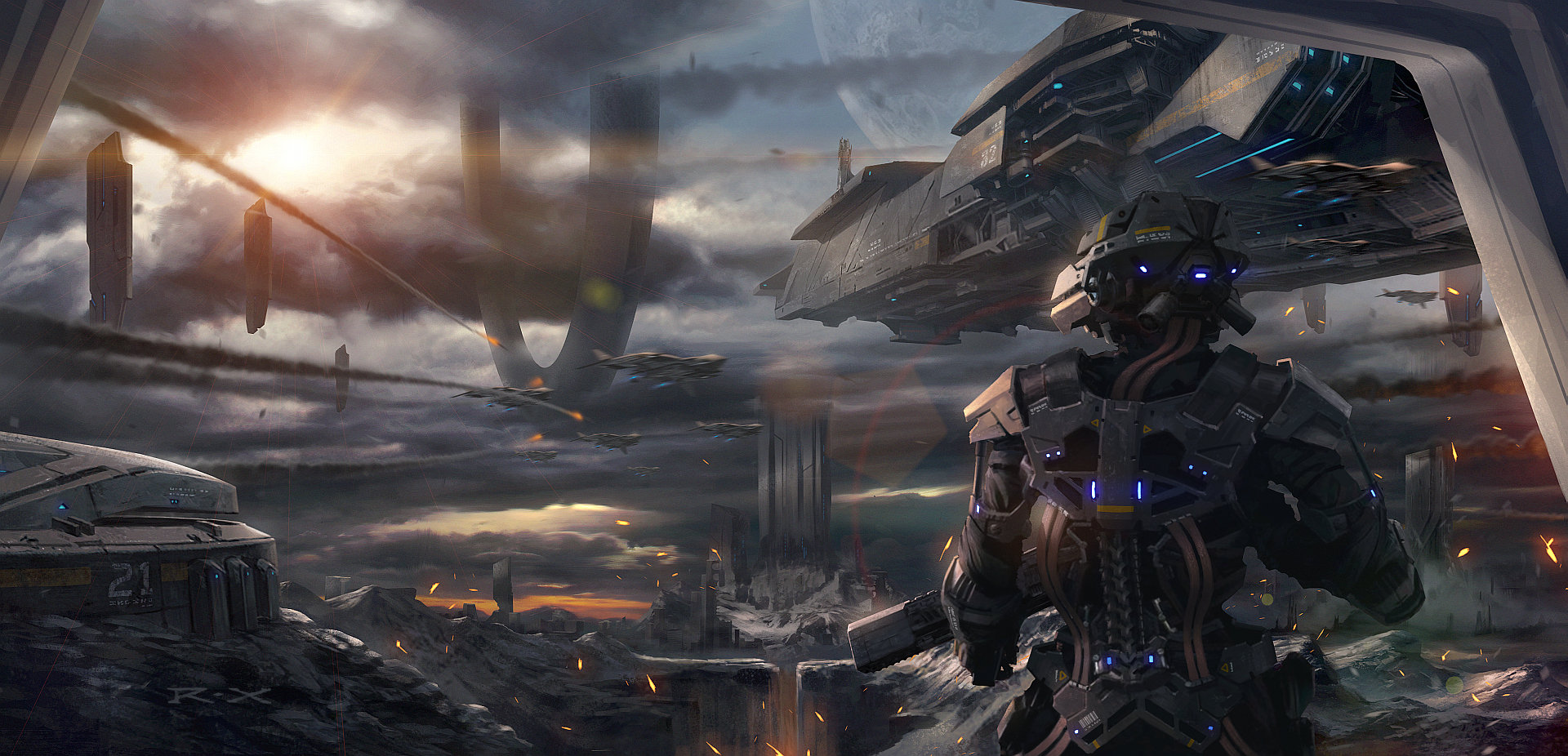 ArtStation - DROID WARFARE