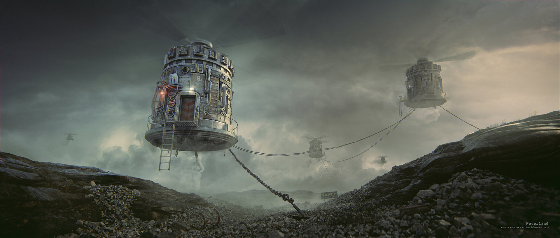 ArtStation - Neverland