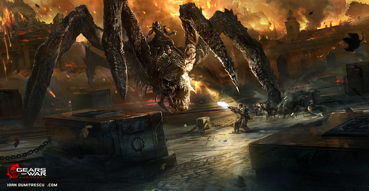 ArtStation - boss fight