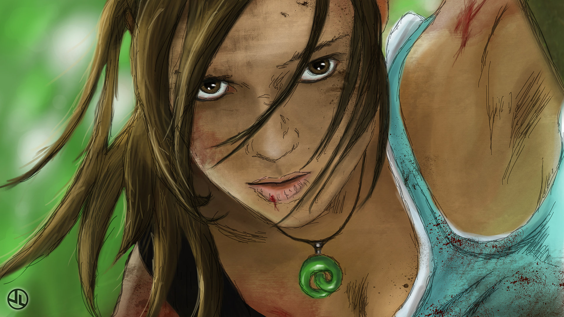 ArtStation - Character Study - Lara