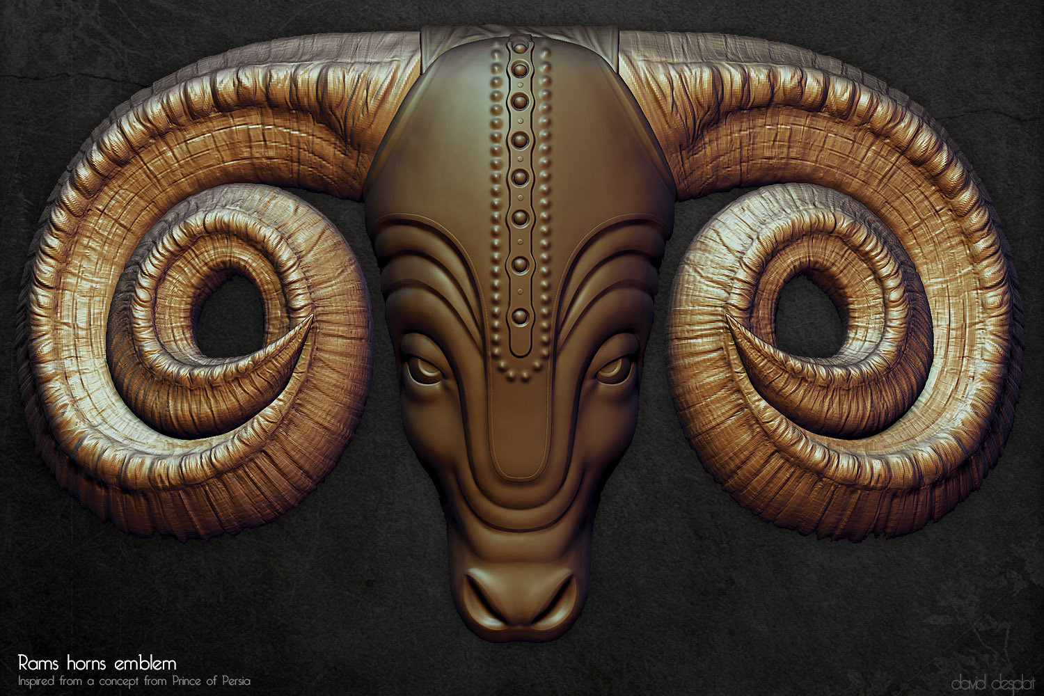 ArtStation - Ram Emblem