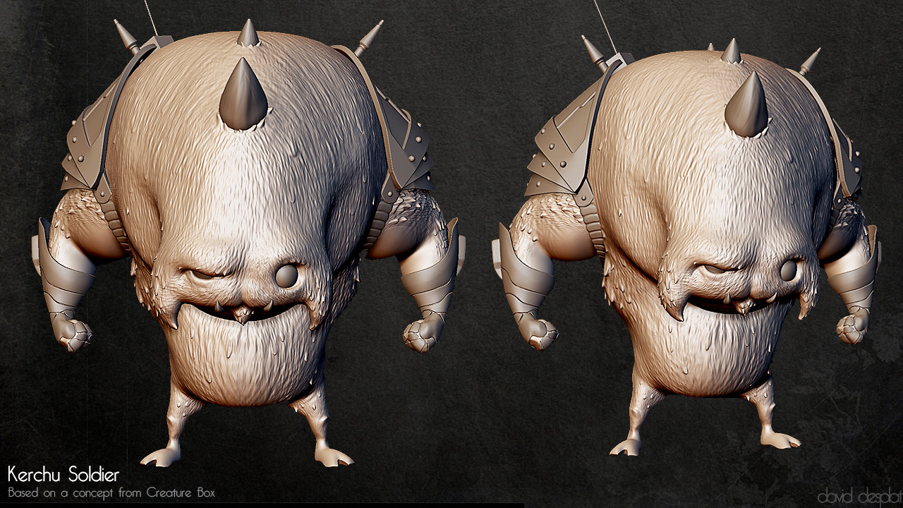 ArtStation - Character Sculpt 05