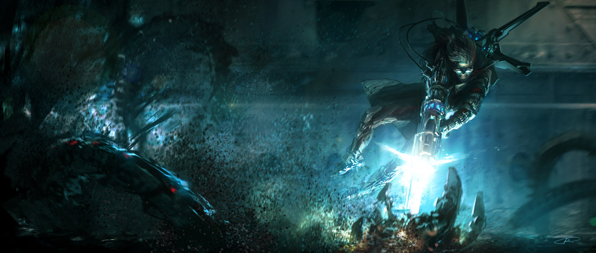 ArtStation - Hunting for snakes