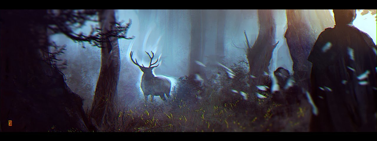 ArtStation - ANOTHER_FOREST
