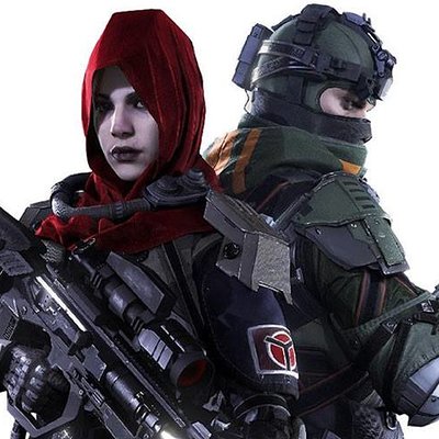 Killzone Shadow Fall Echo And Lucas