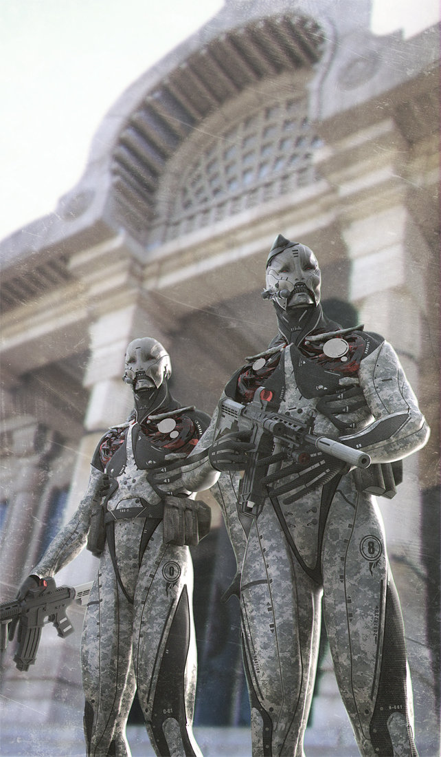 ArtStation - Silent Guard