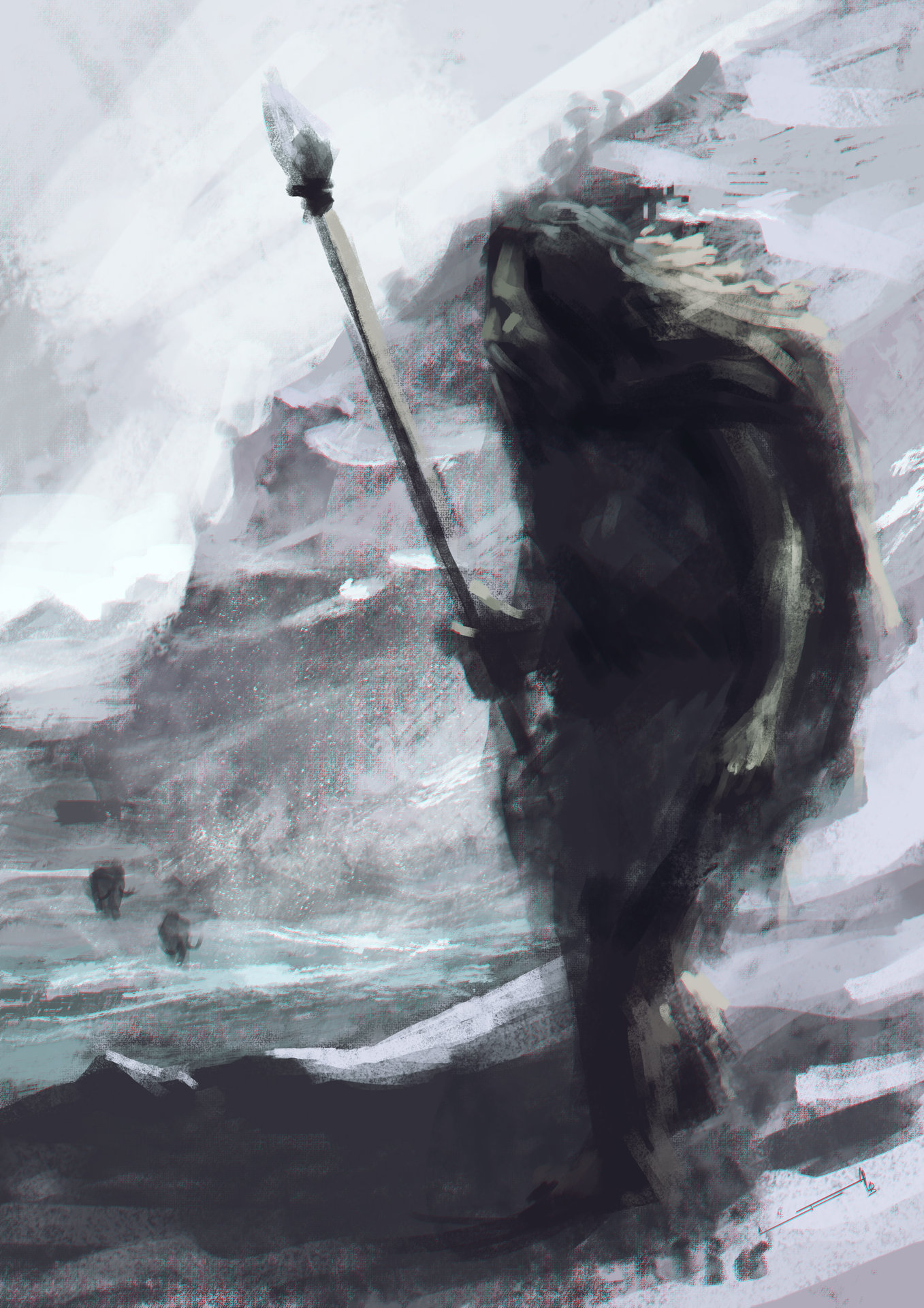 ArtStation - Ice Age