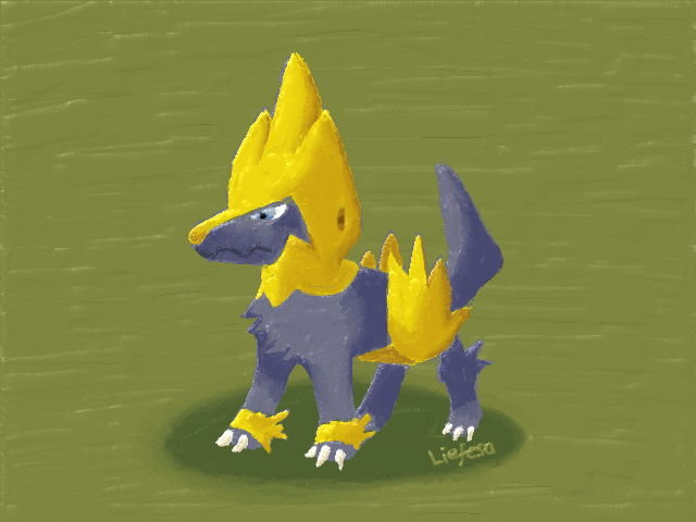 ArtStation - Manectric