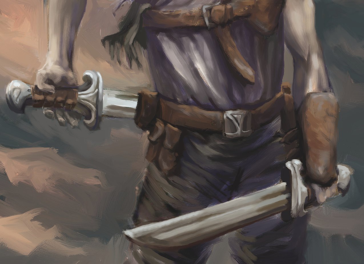 ArtStation - Concept hero detalle