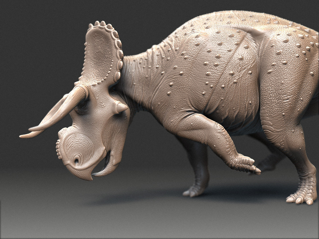 ArtStation - Nasutoceratops