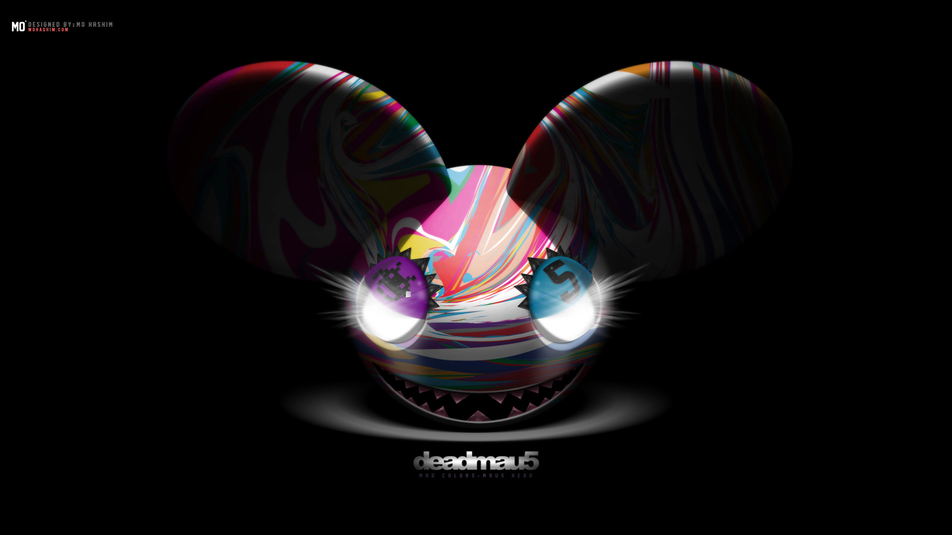 deadmau5 coloring pages