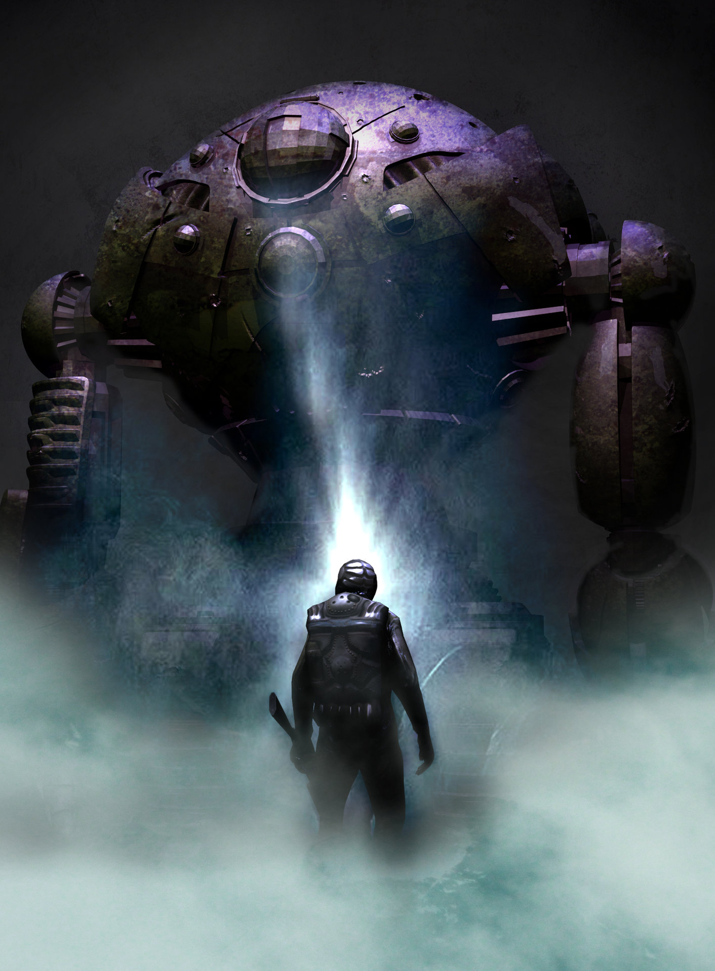 ArtStation - Iron Star Poster