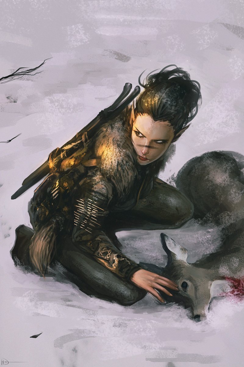 ArtStation - Winter Hunt