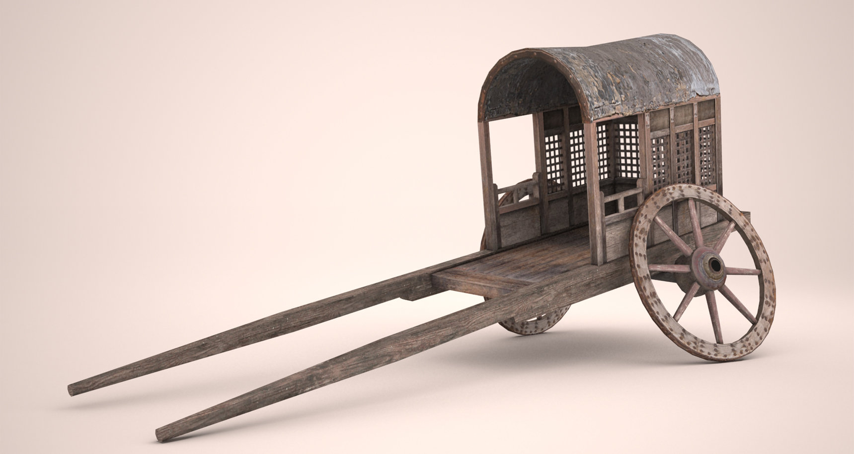 ArtStation - Rickshaw