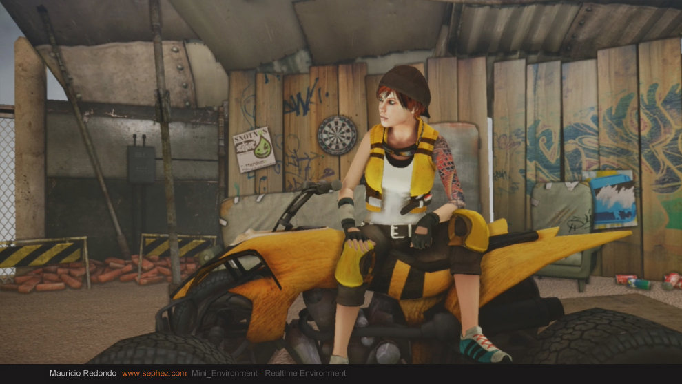 ArtStation - Mini Environment