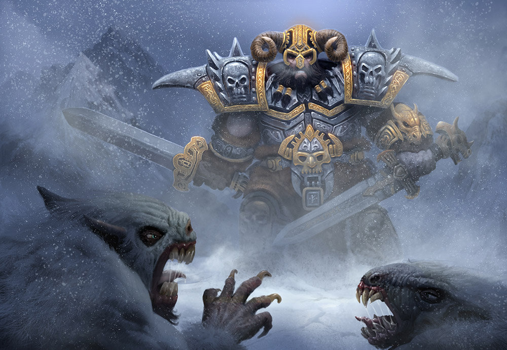 ArtStation - Berserker