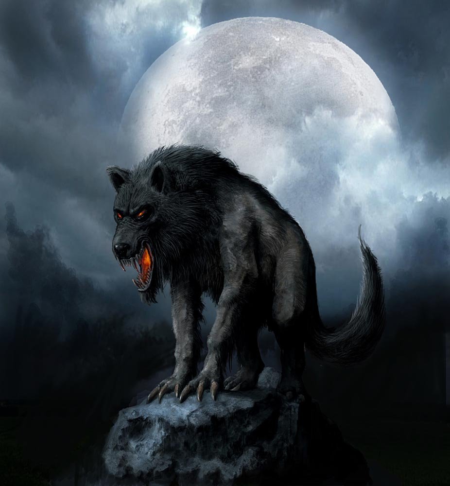 ArtStation - Hellwolf