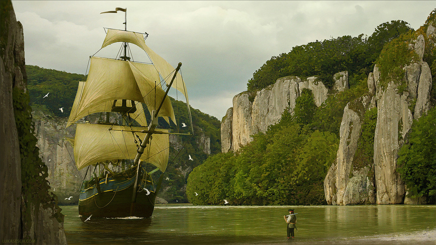 ArtStation - Arrival