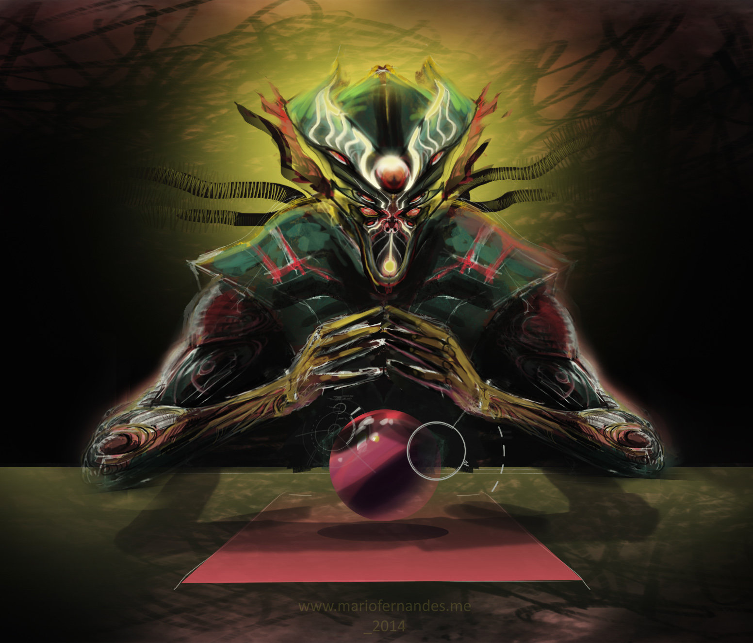 ArtStation - Alien Mastermind