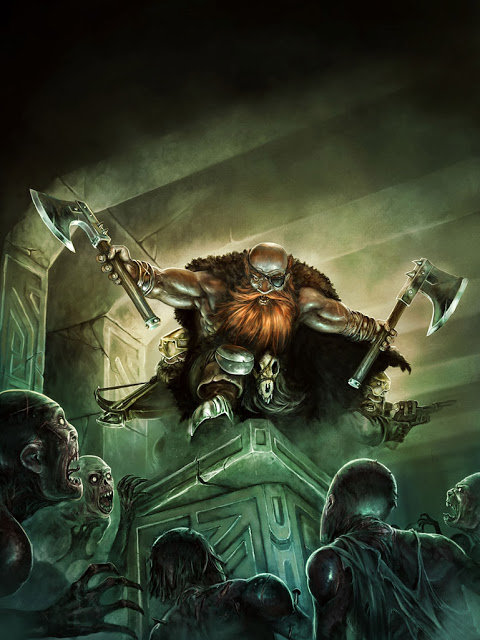 Artstation Dwarf Kings Hold 3