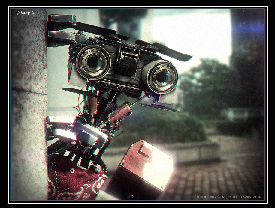 ArtStation - johnny-5