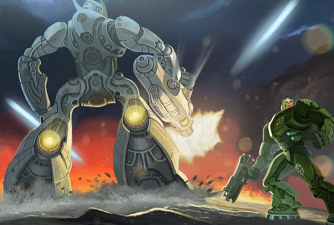 ArtStation - big gun