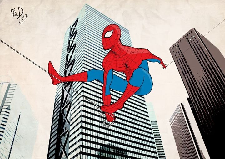 ArtStation - Spider Test