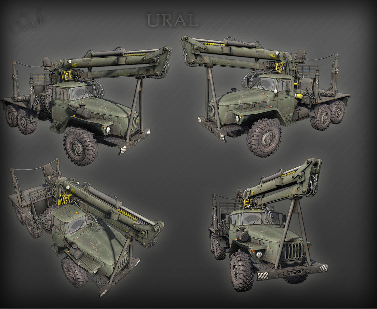 ArtStation - Ural