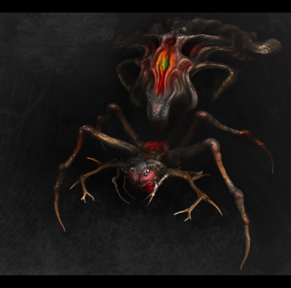 ArtStation - Spider
