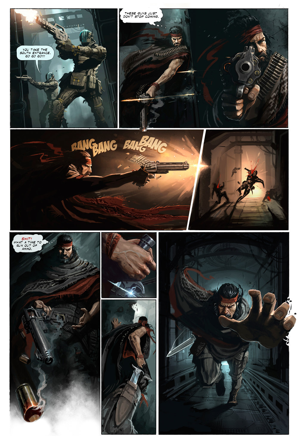 ArtStation - Comic pitch