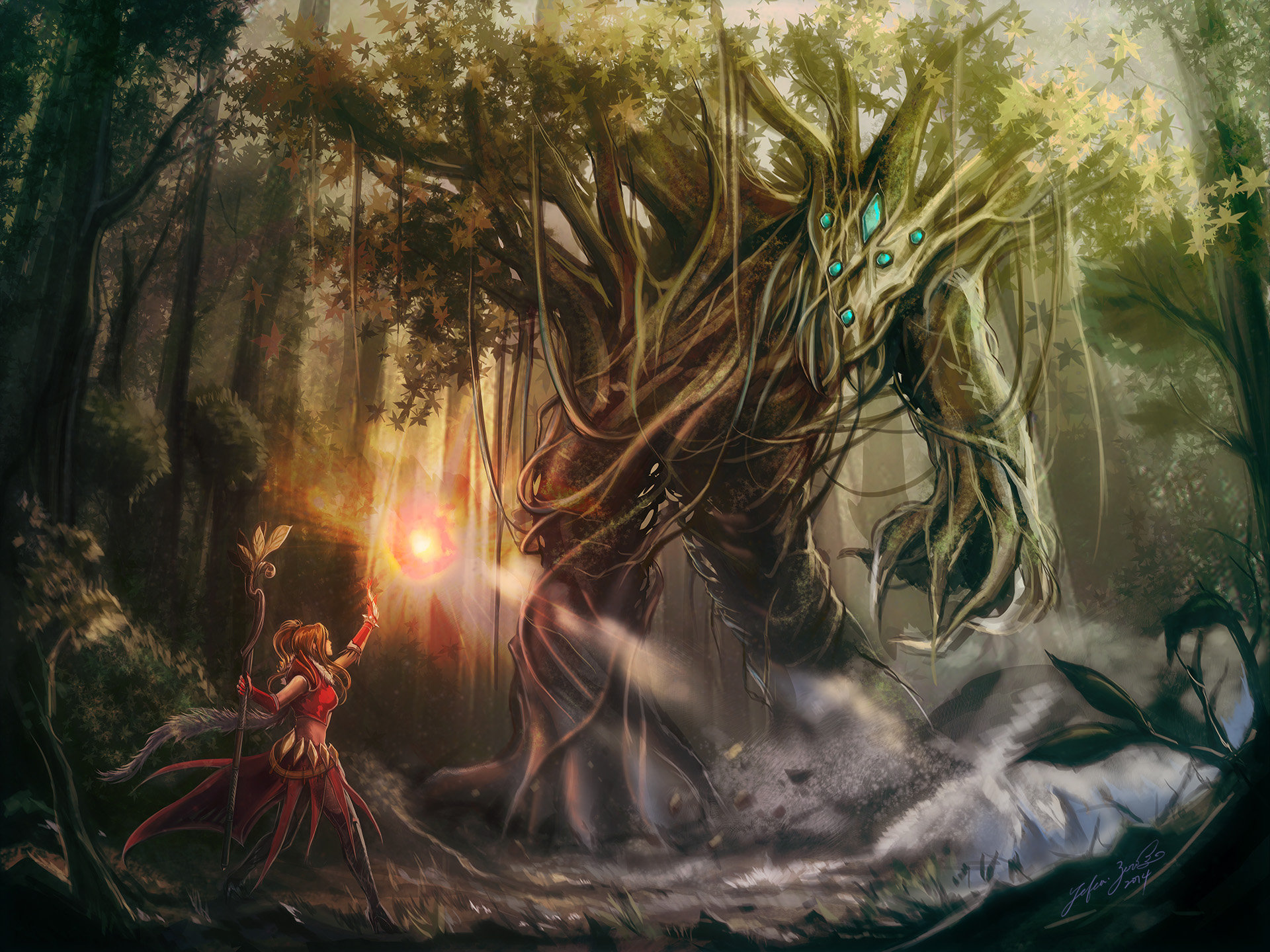 ArtStation - treedemon